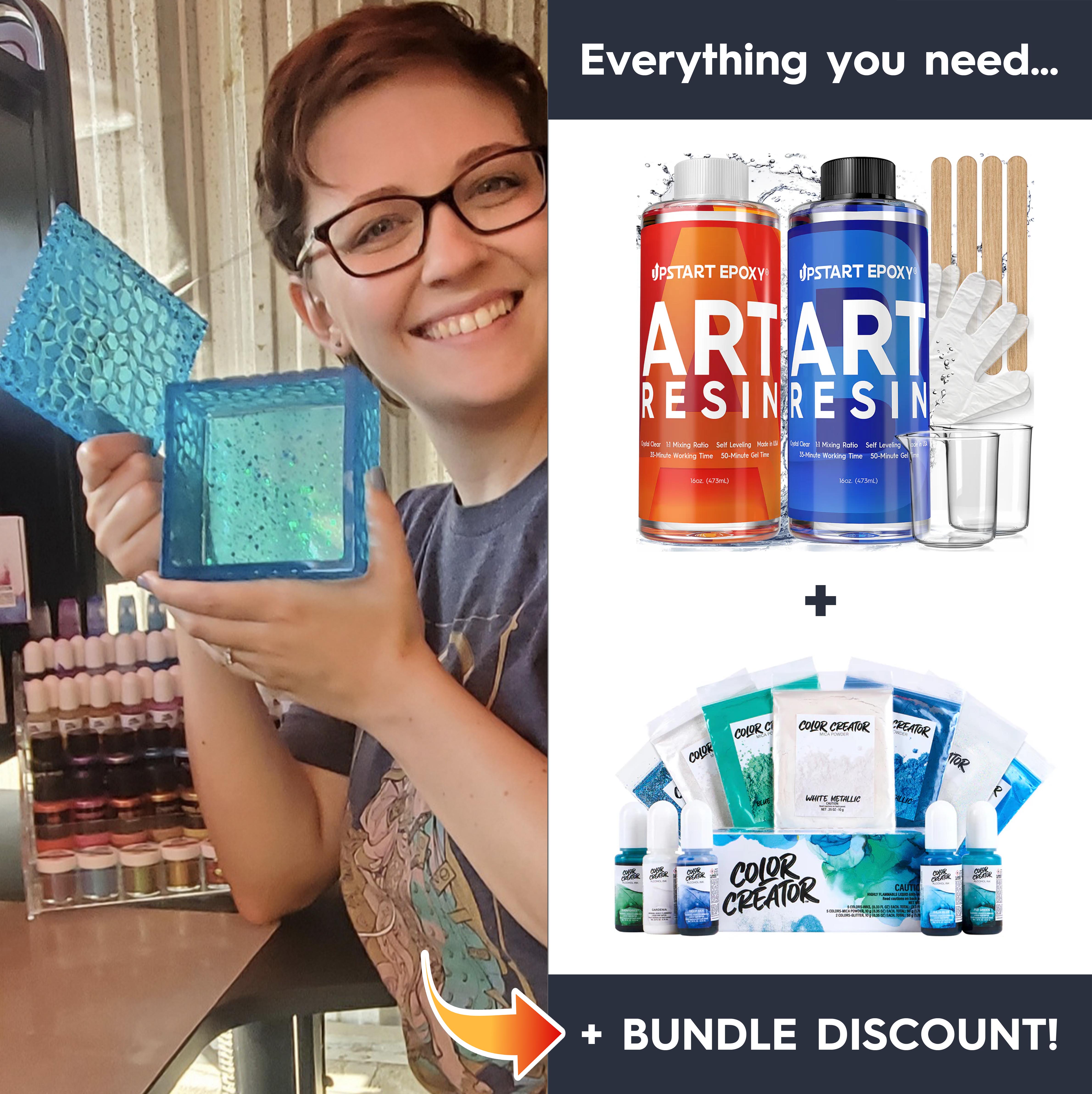 Epoxy Resin Box Bundle – Upstart Epoxy