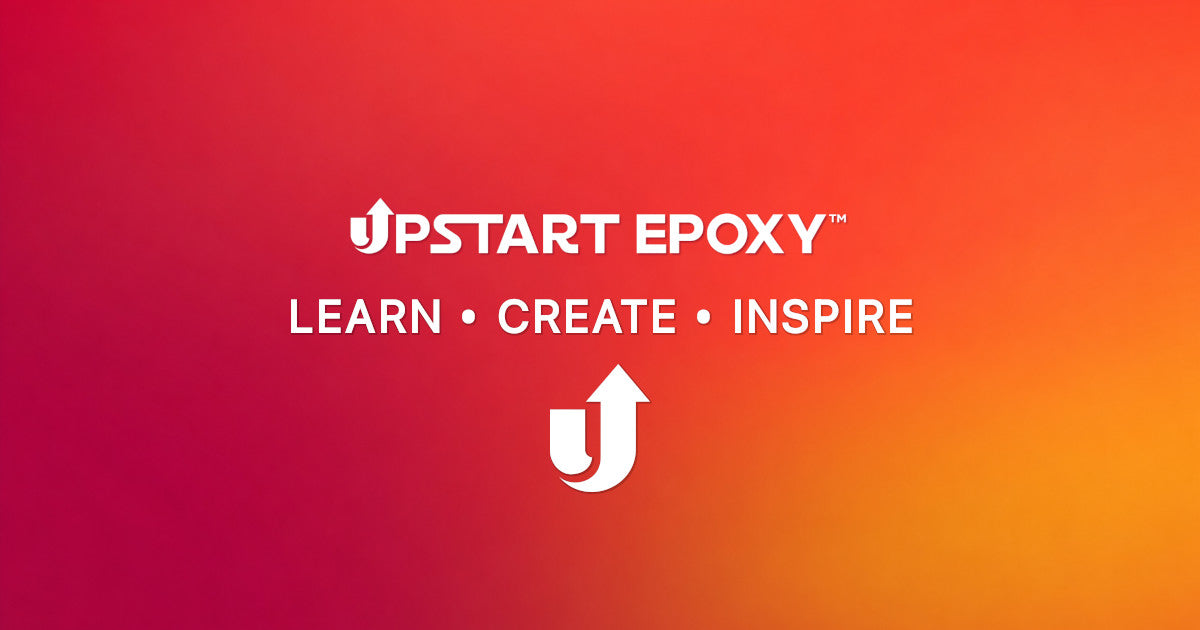 Epoxy Resin Tutorials and More! | Upstart Epoxy – Tagged "beginner"– Page 2